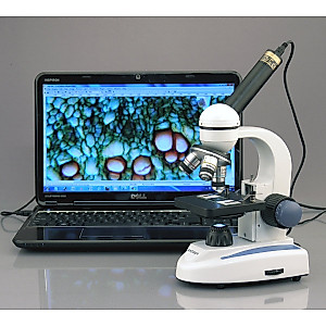 AmScope MD500 5.0 Mega Pixel USB Still Photo & Live Video Microscope Imager Digital Camera 5MP, Windows XP/Vista/7/8/10