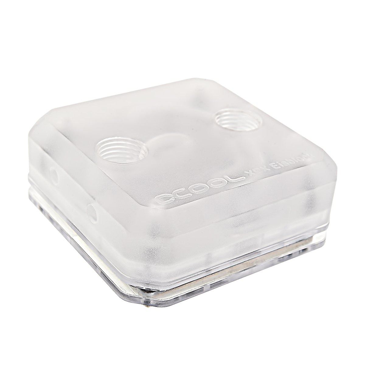 Alphacool Eisblock XPX CPU - Intel/AMD - Satin Clear (12847)