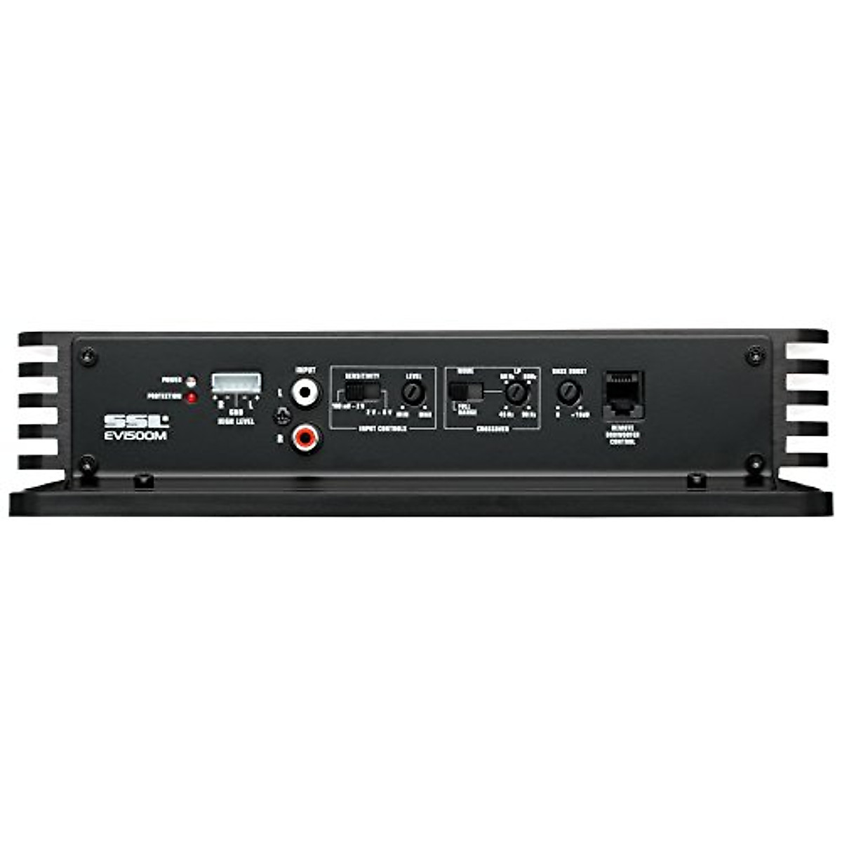 Sound Storm Laboratories EV1500M Evolution Series Car Audio Amplifier - 1500 High Output, Monoblock, Class A/B, 2 Ohm Stable, High/Low Level Inputs, Low Pass Crossover, Hook Up To Stereo and Subwoofer