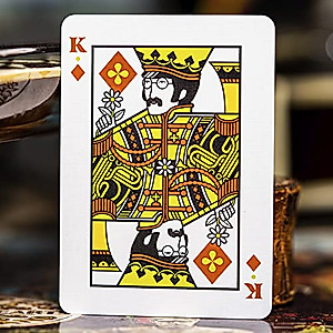 theory11 The Beatles Premium Playing Cards - Green Deck Officially Licensed Collector's Cards