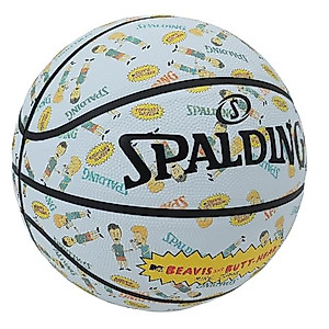SPALDING Basketball Beavis and Butt Head Rubber #7 84-068J Basketball Basketball 84-068J