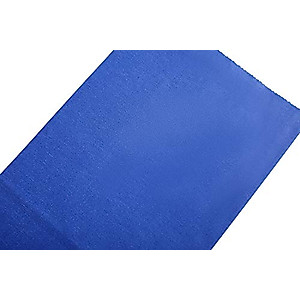 Party Favor Bag - 50 Piece Navy Blue Kraft Paper Treat Bags Ideal for, Lunch, Gift Bags Birthday Parties, July 4th or Baby Showers - 5 x 3 x 9 Inch