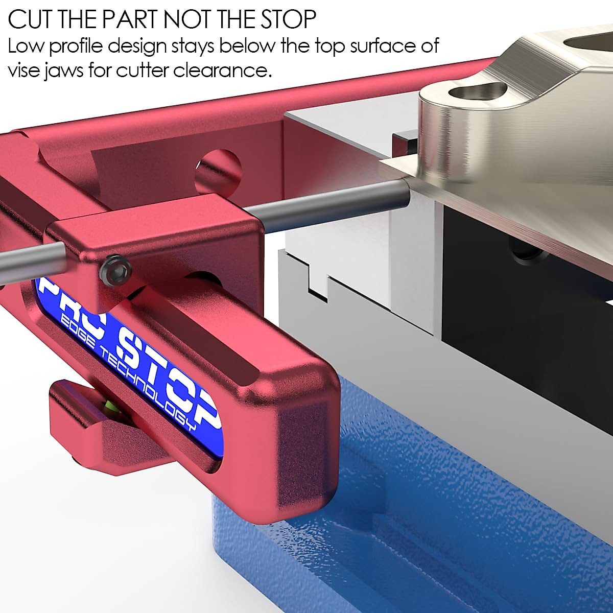 Edge Technology Pro Vise Stop Single Side 6"
