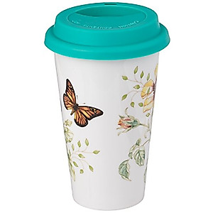 Lenox Butterfly Meadow Thermal Travel Mug, S