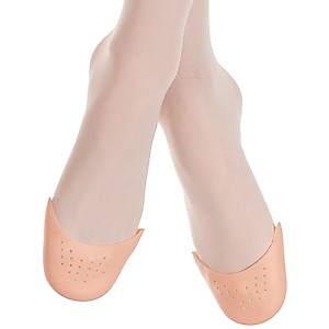 DANCEYOU Dance Toe Pads Gel Toe Covers Ballet Pointe Shoes High Heels Toe Caps for Women Girls 1 Average Size