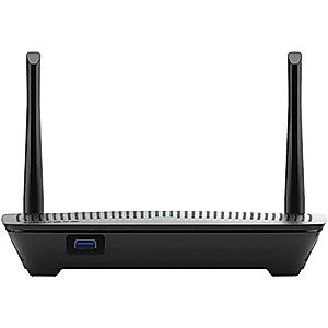 Linksys WRT1900AC Dual Band Smart Wi-Fi Wireless AC Router (2.4 + 5GHz) - (Certified Refurbished)