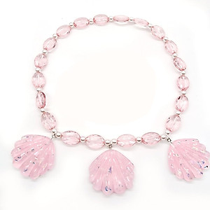 PONNYC Costume Dress for Girls Movie Cosplay Clothes Kids Pink Birthday Party Dress 5-13Y