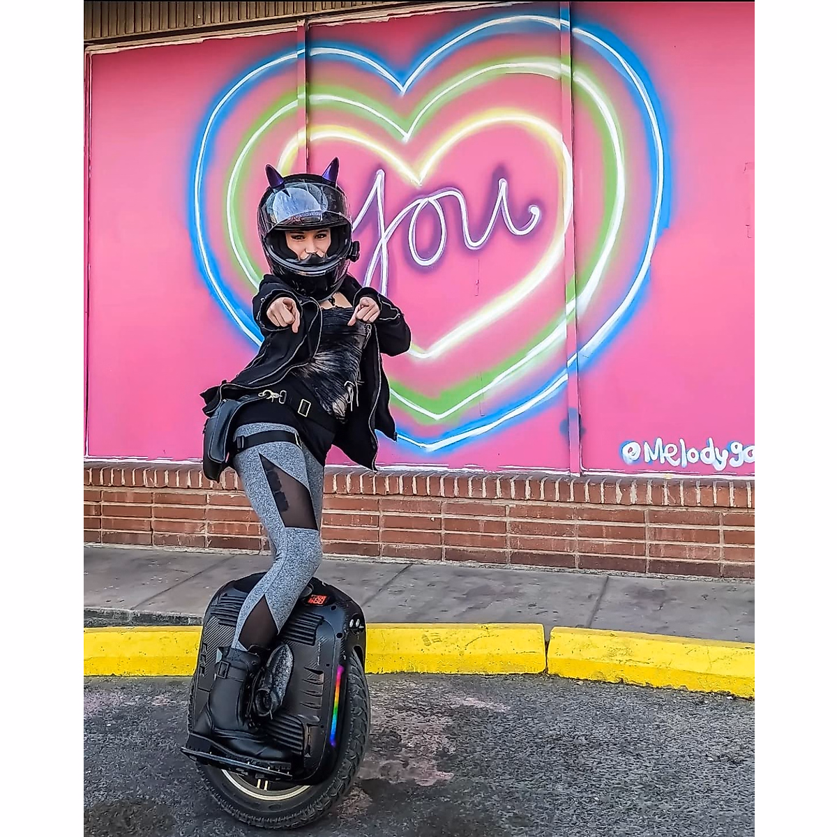 Helmet Flair MagNeatOhz Large Black Horns for Helmet | Made in USA | Helmet Accessory for Motorcycle Helmet, Bike Helmet, Ski Helmet | Magnetic & Interchangeable | Pair (Helmet Not Included)