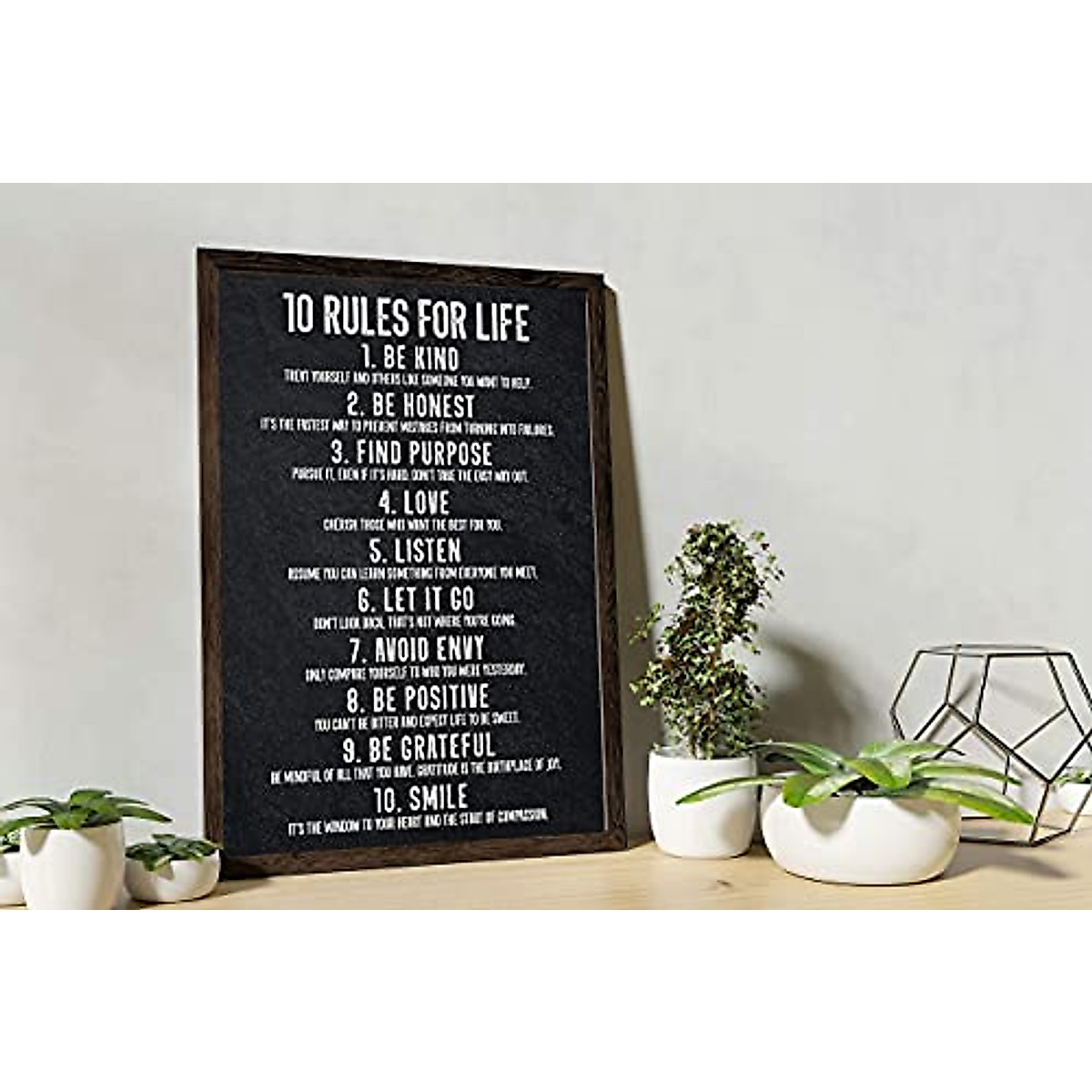 L&O Goods Motivational Posters | Inspirational Wall Decor | 11X17 inches | Home Decor