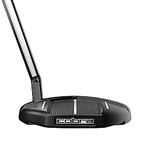 Cobra Golf King Vintage Putter CUDA 40 Slant Neck Right Hand 34 INCH, Silver/Black