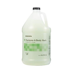 McKesson Body Wash and Shampoo with Aloe, Cucumber Melon Scent, 1 gal, 1 Count