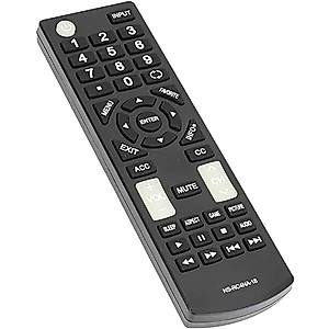 Universal NS-RC4NA-18 Remote Control Replacement for All Insignia TVs