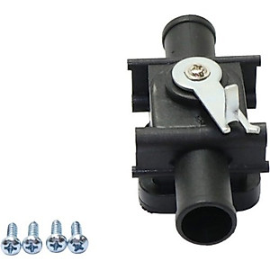 Evan Fischer Heater Valve Compatible with 2001-2004 Toyota Tacoma & 1999-2002 4Runner