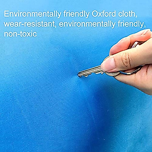 Children's Inflatable Castle,Trampoline Home Small Inflatable Slide Parent-Children's Playground Kindergarten Indoor and Outdoor Toy Playground,Colors,265 * 190 * 170Cm