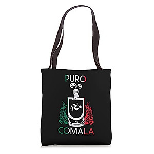 Comala Colima Estado De Mexico Escudo Eagle Aguila Tote Bag