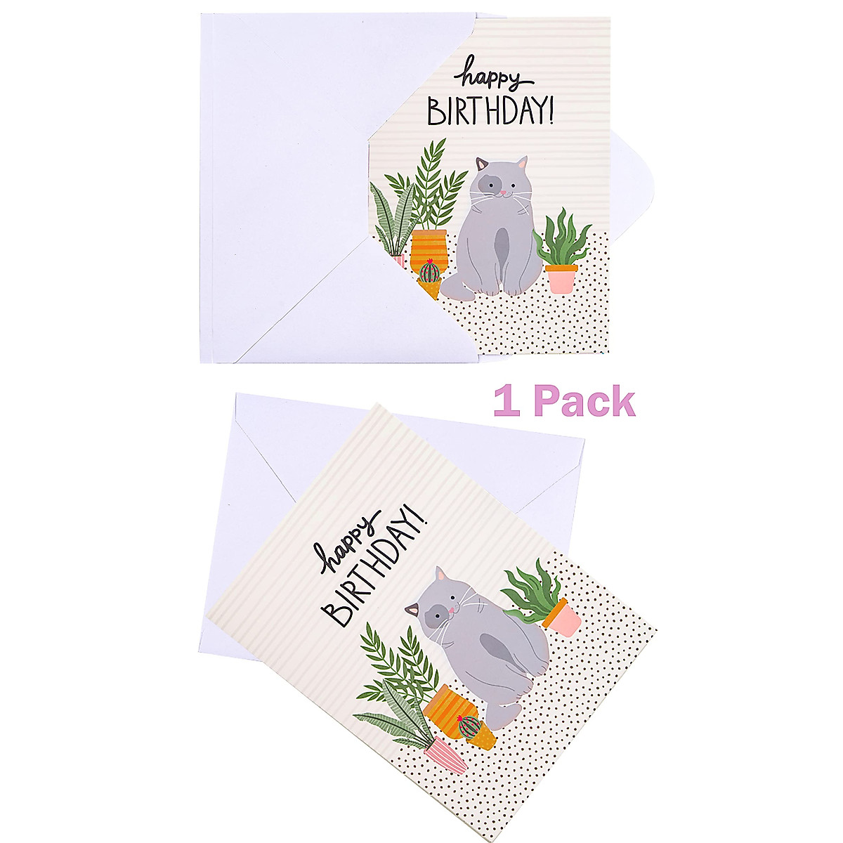 MAYPLUSS 13" Large Gift Bag with Greeting Card and Tissue Paper for 50 Years Birthday Party - Black Gold Foil Design