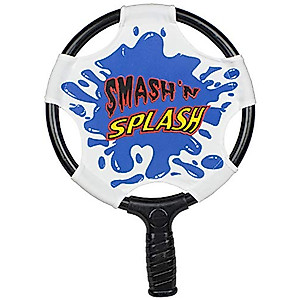Poolmaster Smash 'n' Splash Water Paddle Ball Swimming Pool Game, 11" diameter