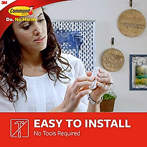 Command Variety Pack, Picture Hanging Strips, Wire Hooks and Utility Hooks, Damage Free Hanging Variety Pack for Up to 19 Items, 1 Kit