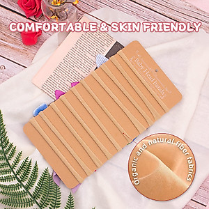 Limpioskie Bows Headbands for Baby Girls, Girl Headbands with Bows Pack of 10, Nylon Headbands for Baby Girls, Toddler Girls, Newborn Infant(Purple)