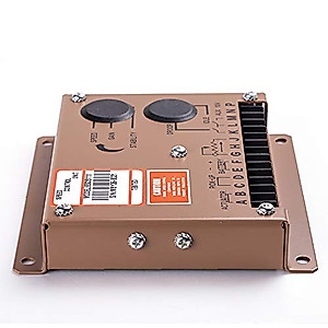 Knowtek ESD5111 Engine Speed Control Unit Governor Controller for Diesel Generator