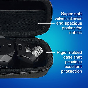 ANALOG CASES Zoom H6essential Case - Custom-Fitted Compact GLIDE Case for Travel