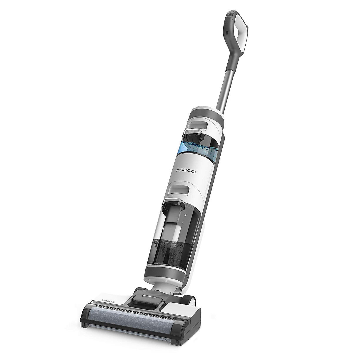 Smart Cordless Wet Dry Vacuum 2-in-1 Lightweight Handheld Vacuum Cleaner Floor Washer Great for Sticky Messes and Pet Hair