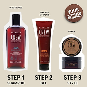 American Crew Men's Hair Spray, Variable Hold Grooming Spray, 8.45 Fl Oz