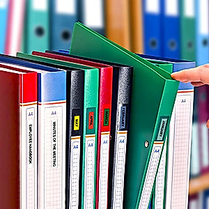 Unismar Compatible for Brother Tze-131/231/431/531/631/731 Tze Label Tape 12mm 0.47 for Ptouch Ptd200 Ptd210 Ptd220 Pth110 Pth100, Black on Clear/White/Red/Yellow/Blue/Green, 1/2'' x 26.2', 6 Pack