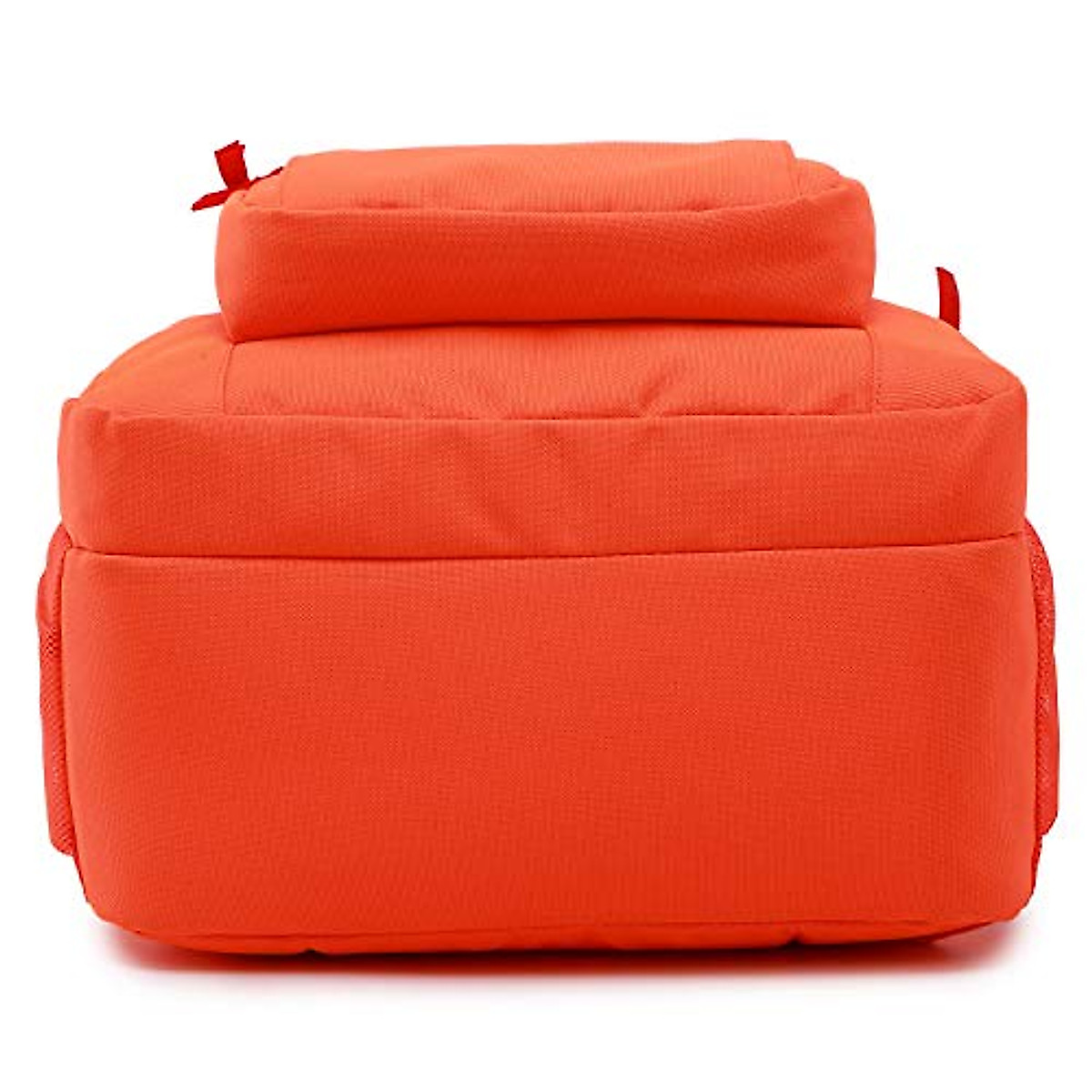 abshoo Classical Basic Womens Travel Backpack For College Men Water Resistant Bookbag (Tangerine)
