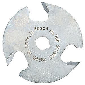 Bosch 2608629386 Panel Chamfer Bit 8x51x2mm