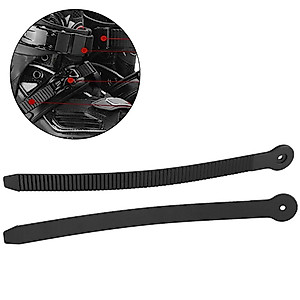 Keenso Roller Blade Strap Belt,Inline Skate Replacement Straps Roller Skating Shoes Fasten T Belt Strap Tight Belt Replacement