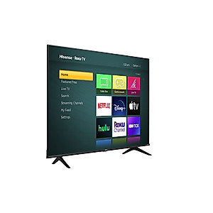 Hisense 65-Inch Class R6090G Roku 4K UHD Smart TV with Alexa Compatibility (65R6090G, 2020 Model)