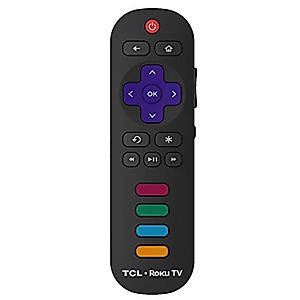TCL 65-inch 5-Series 4K UHD Dolby Vision HDR QLED Roku Smart TV - 65S535, 2021 Model,Black
