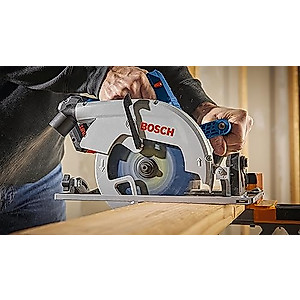 BOSCH GKS18V-25GCN PROFACTOR™ 18V Connected-Ready 7-1/4 In. Circular Saw with Track Compatibility (Bare Tool)