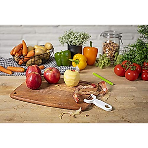 Kuhn Rikon "Swiss" Peeler, White