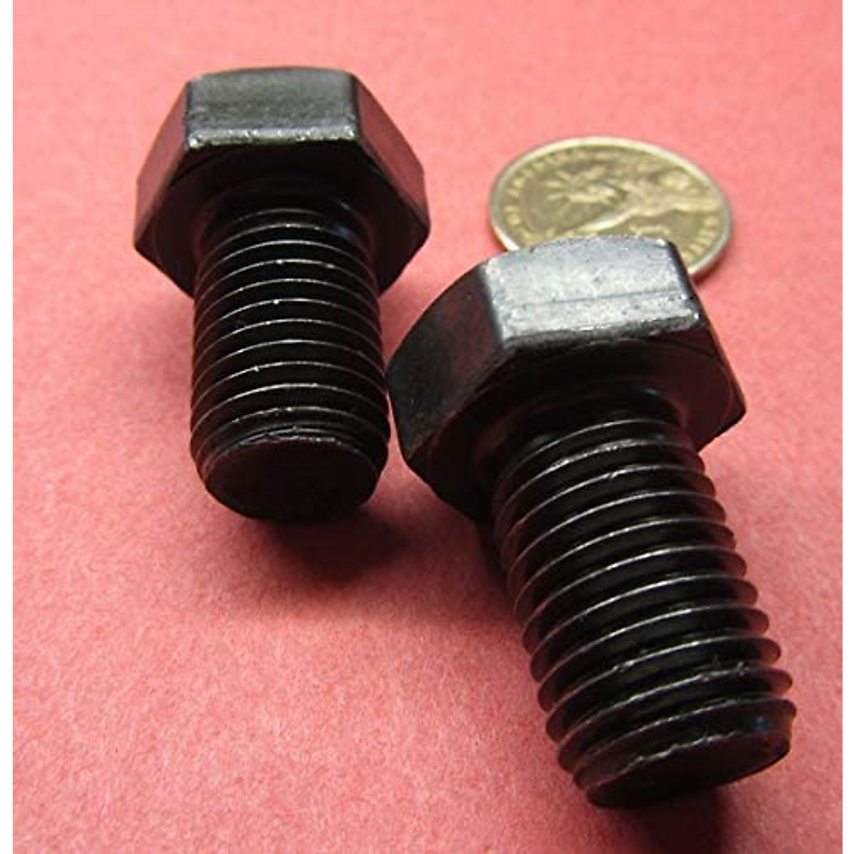 Metric Class 10.9 Steel Hex Bolts M16 x 2 mm x 25 mm Long FT 5 pcs