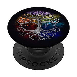 Tree of life - Yggdrasil PopSockets PopGrip: Swappable Grip for Phones & Tablets