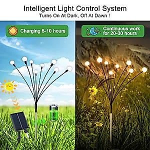 YShengMian Solar Garden Lights (7 Pack)
