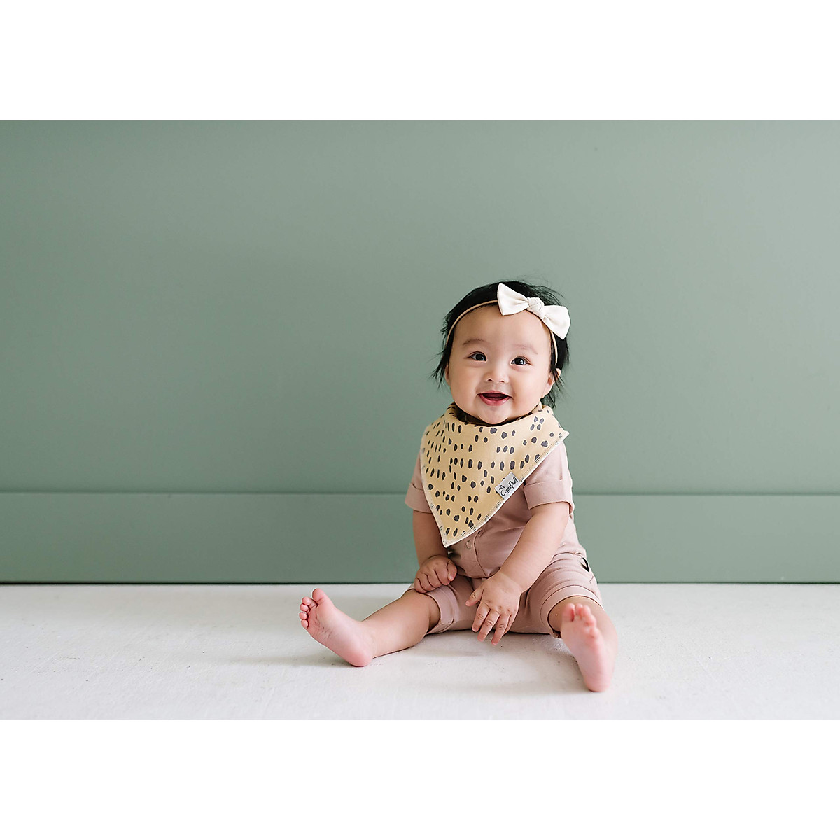 Copper Pearl Baby Bandana Drool Bibs for Drooling and Teething 4 Pack Gift Set Aussie