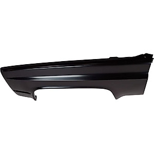 For Chevy K5 Blazer 1981 82 83 84 85 1986 Front Fender Driver Side | CAPA Certified | With Turn Signal Light Hole | Replacement For GM1240131, 15614467 | Trim: Custom/Deluxe/Silverado