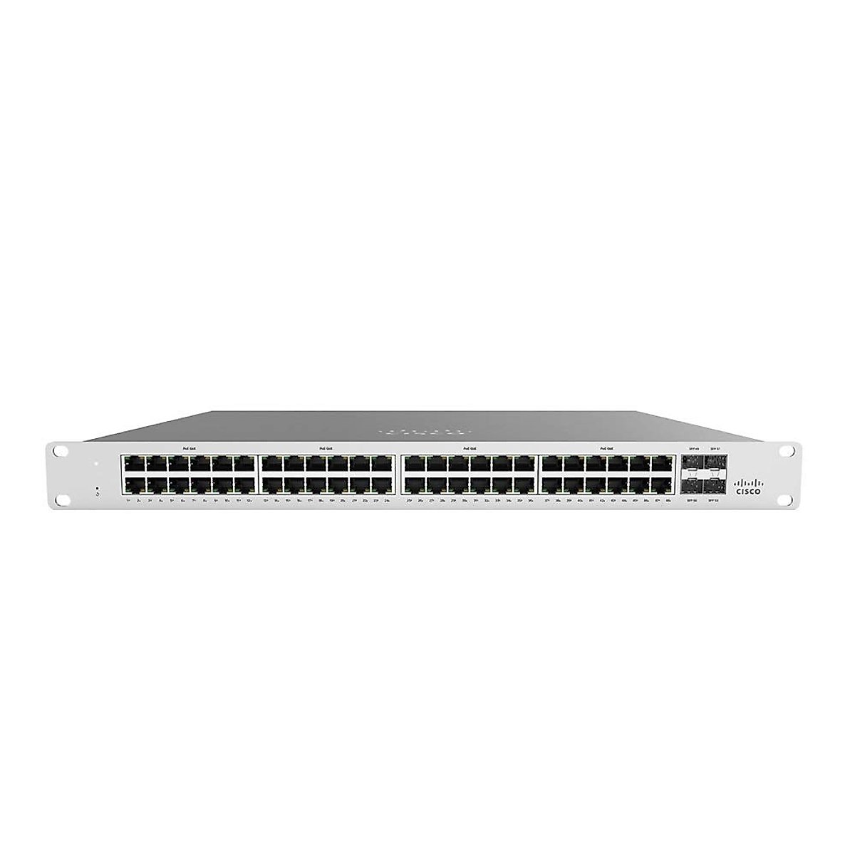 CISCO DESIGNED Meraki MS120 48-Port Cloud-Managed Ethernet Access Switch (MS120-48LP-HW) License Sold Separately