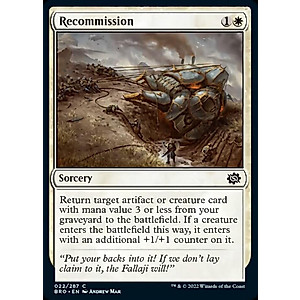 Magic: the Gathering - Recommission (022) - The Brothers' War