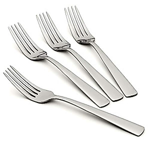Oneida, Service for 4 Satin Nocha 20 Piece Everyday Flatware, 18/0 Stainless Steel, Silverware Set