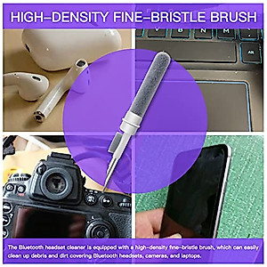 FranyyCo Bluetooth Earbuds Cleaning Pen, Multifunction Airpod Cleaner Kit for Wireless Earphones Bluetooth Headphones Charging Box Accessories, Computer, Camera and Mobile Phone.