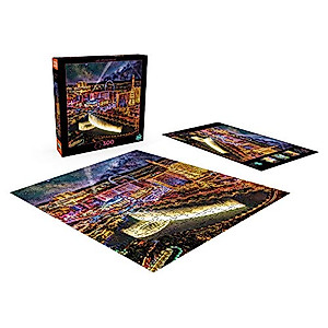 Buffalo Games - Las Vegas Night - 300 Large Piece Jigsaw Puzzle