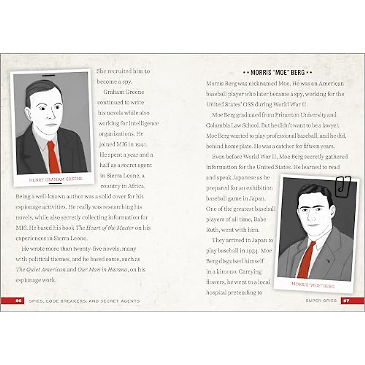 Spies, Code Breakers, and Secret Agents: A World War II Book for Kids (Spies in History for Kids)