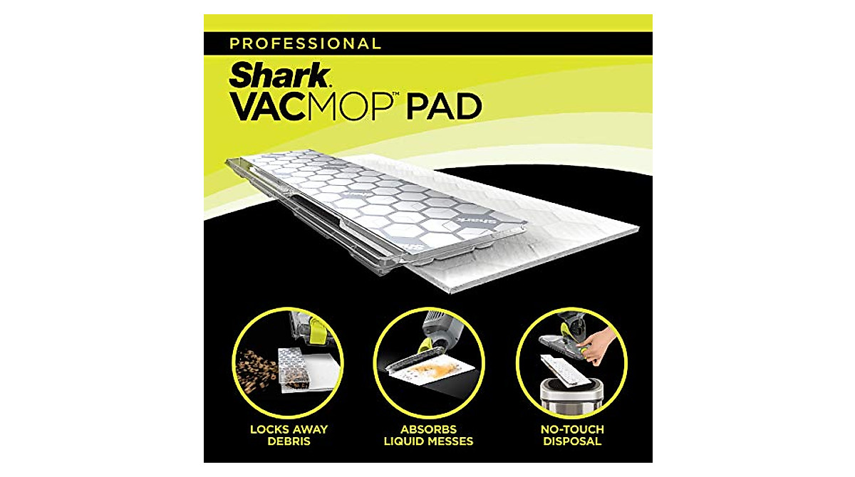 Shark VACMOP Pro: Cordless Hard Floor Vacuum Mop