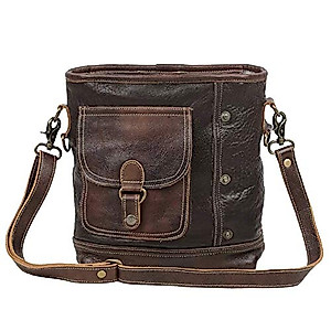 Myra Bag Rocky Leather Shoulder Bag S-1560