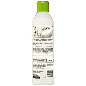Dark and Lovely Au Natural Anti-Breakage Strength Restoring Conditioner, 13.5 Fluid Ounce