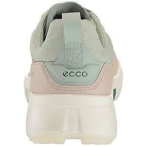 ECCO Women's Biom Hybrid 4 Gore-TEX Waterproof Golf Shoe, Gravel, 11-11.5